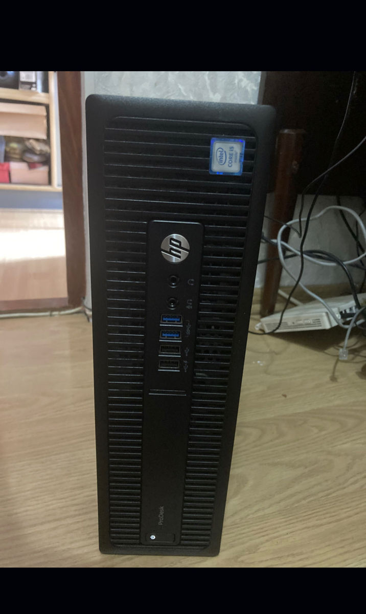 Hp prodesk 600 g2 sff