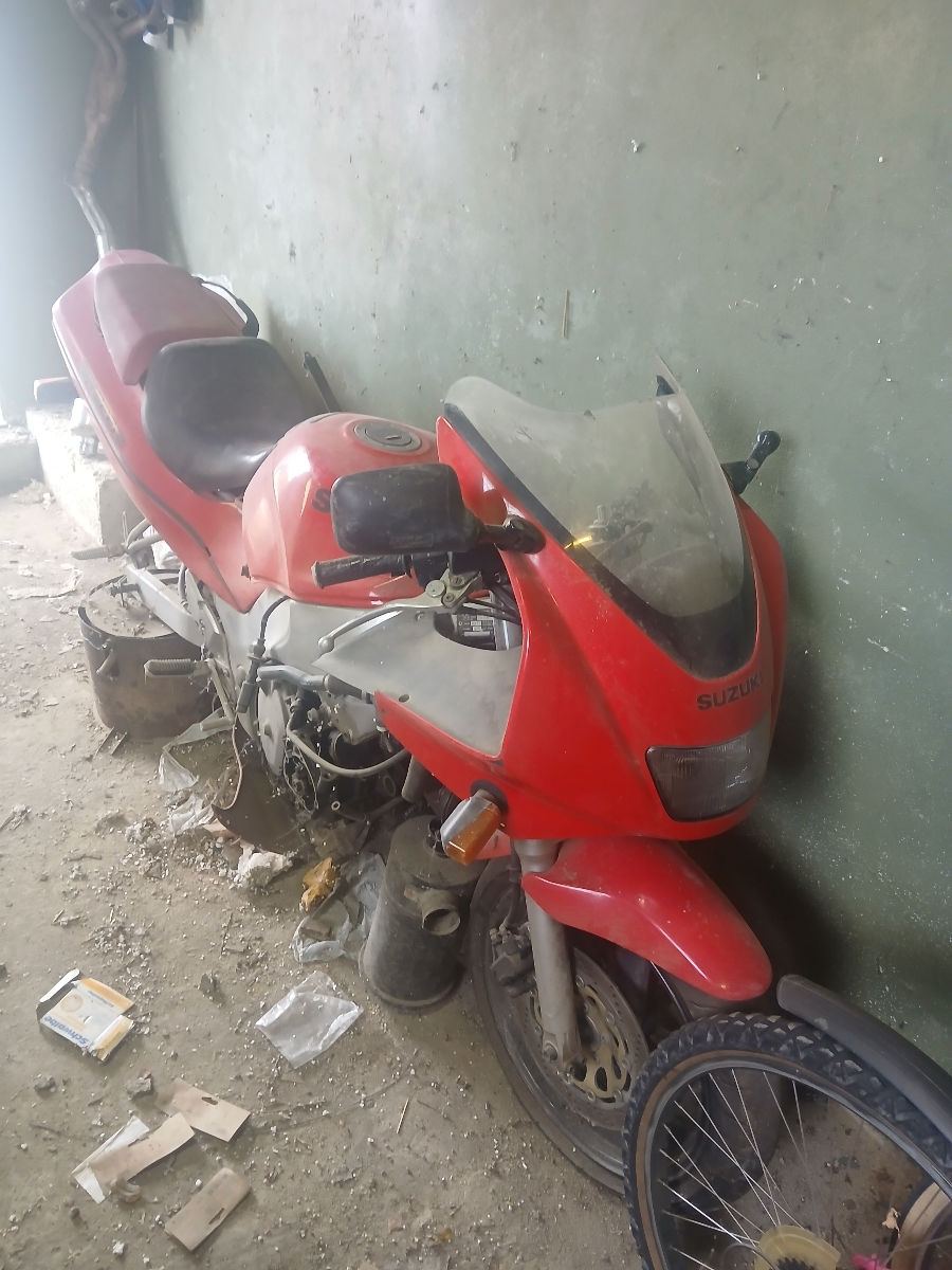 Suzuki Rf600r 1993 г. с пробегом 43439 км, 500
