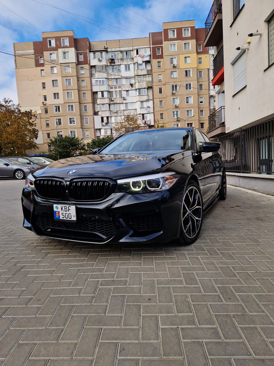 BMW 5 Series an. 2018 cu rulaj 240000 km, Plug-in Hybrid (benzină), 19999