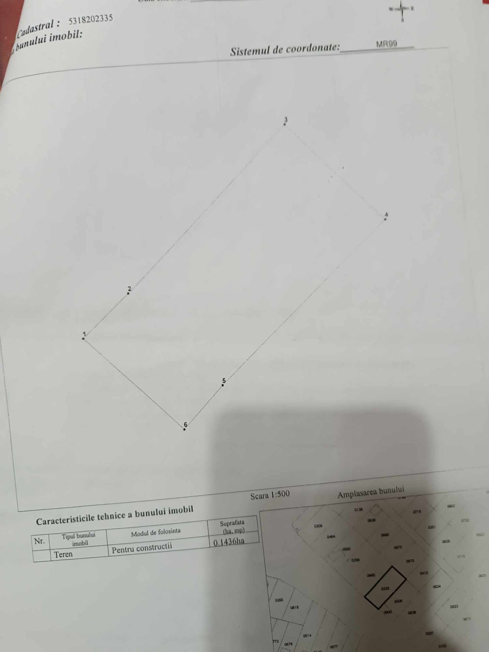 loc de casa in satul Buteni ,mun Hincesti