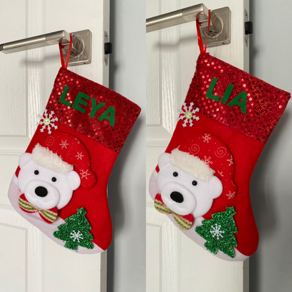 Ciorapi pentru sf Nicolae