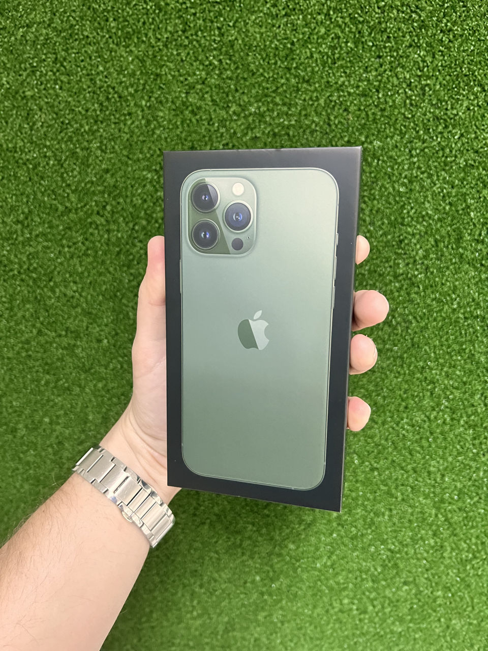 Iphone 13 Pro Max 256gb Sierra Blue Alpin Green