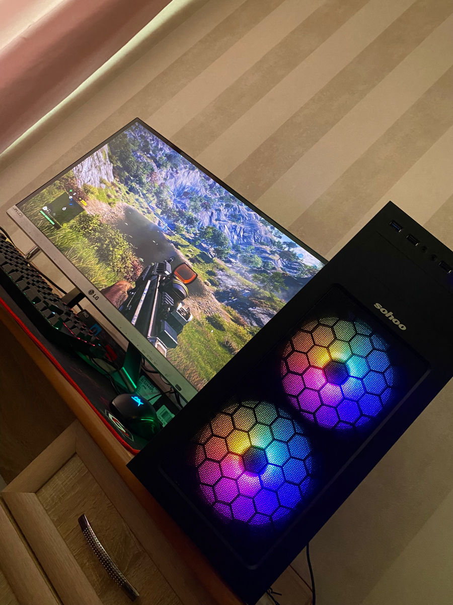 Urgent Gaming PC Intel Core i5-10400F 12 core 4.4GHz / GTX 1070 OC 8GB ...