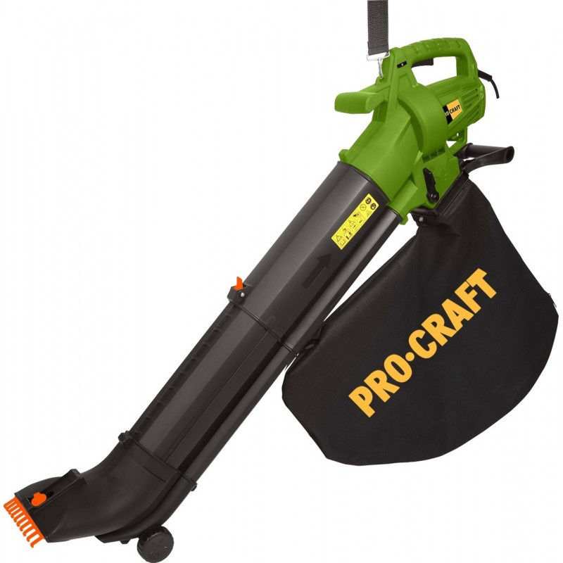 Aspirator Suflător De Frunze Procraft Pgu 2500 Credit 3 Rate La 0