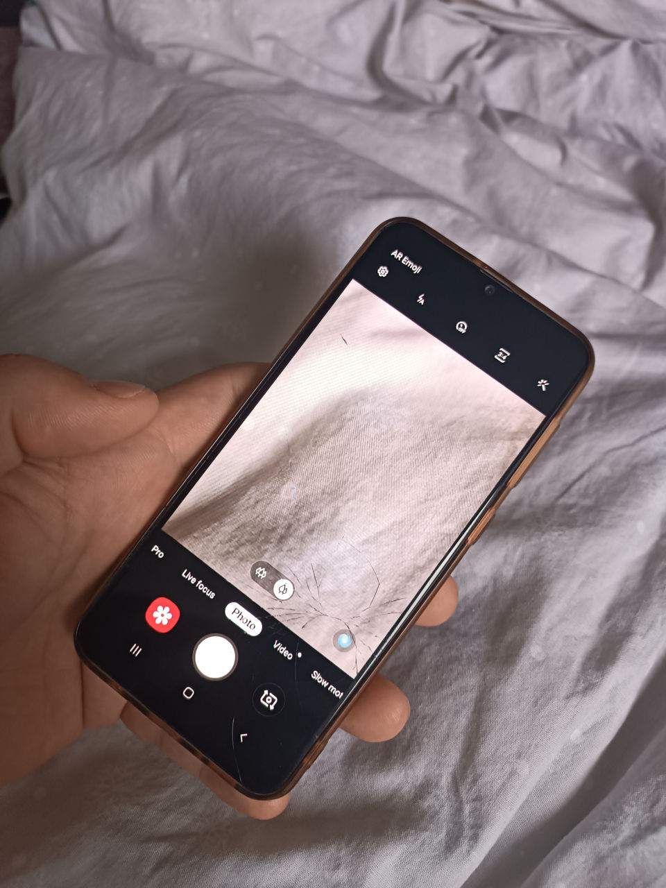 Vind Samsung Galaxy A30s lucrator este husa es crapat ecranu si capac tot defect de folosit se poate