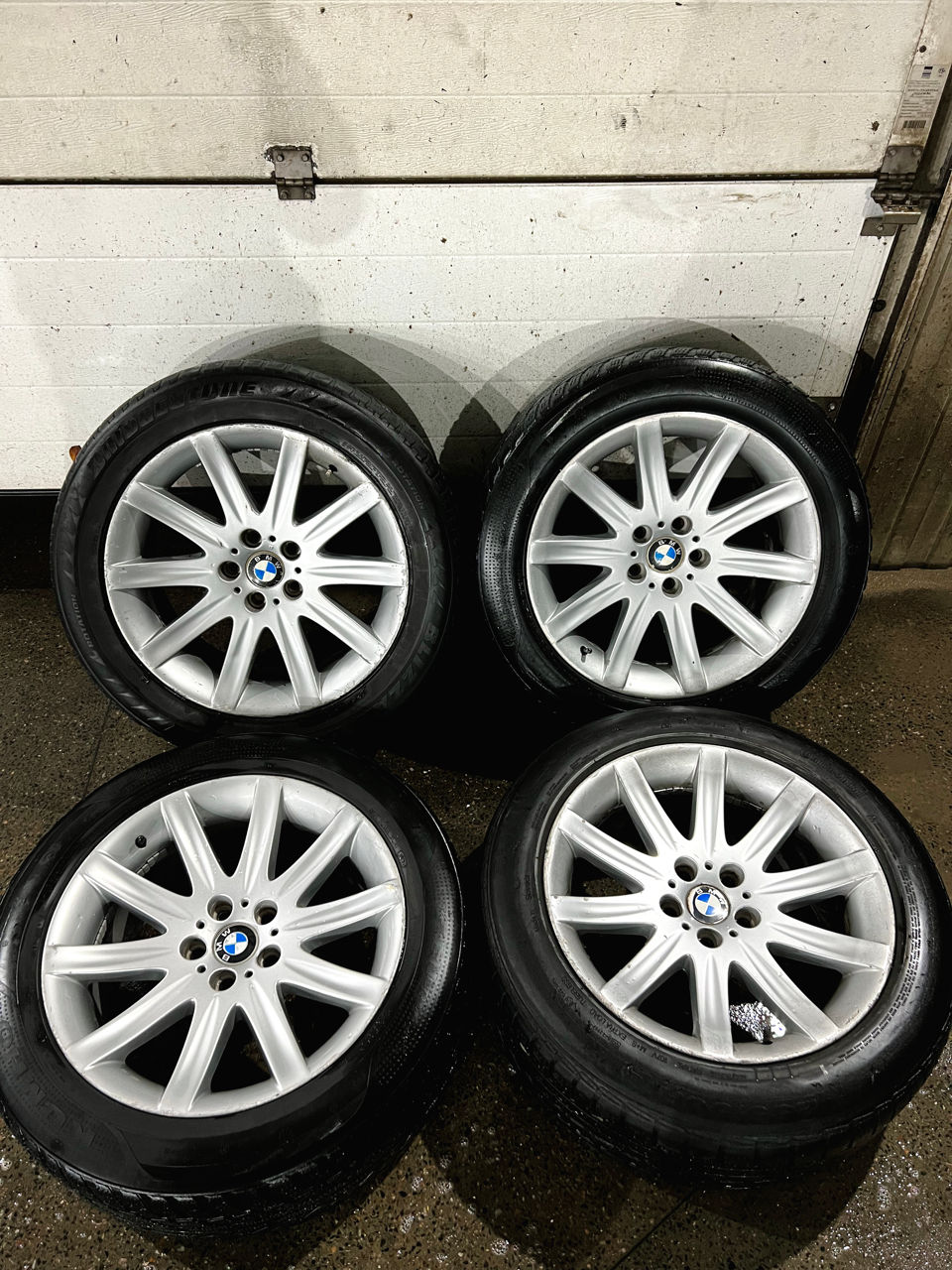 Диски bmw 95 style R19 5x120