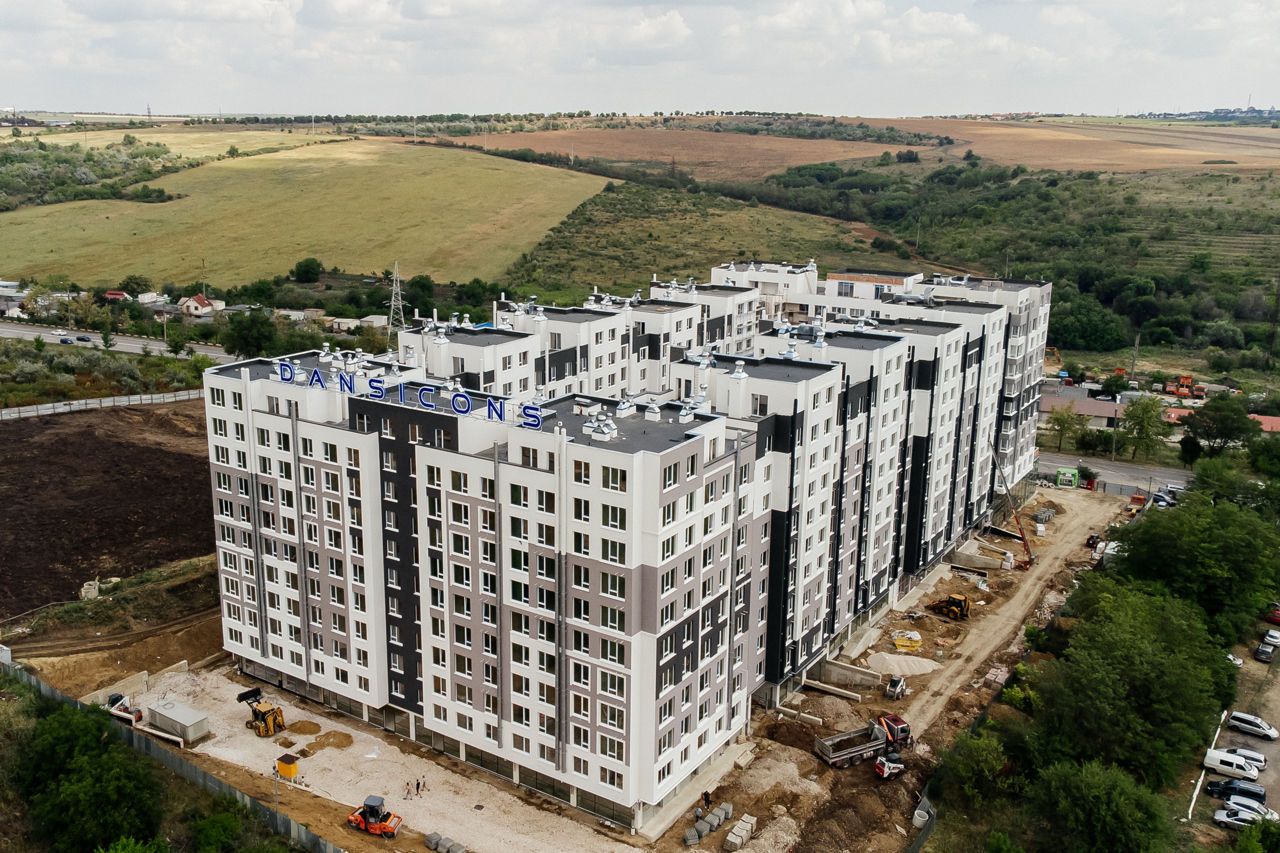 Apartament cu 2 camere, 63 m², Ciocana, Chișinău