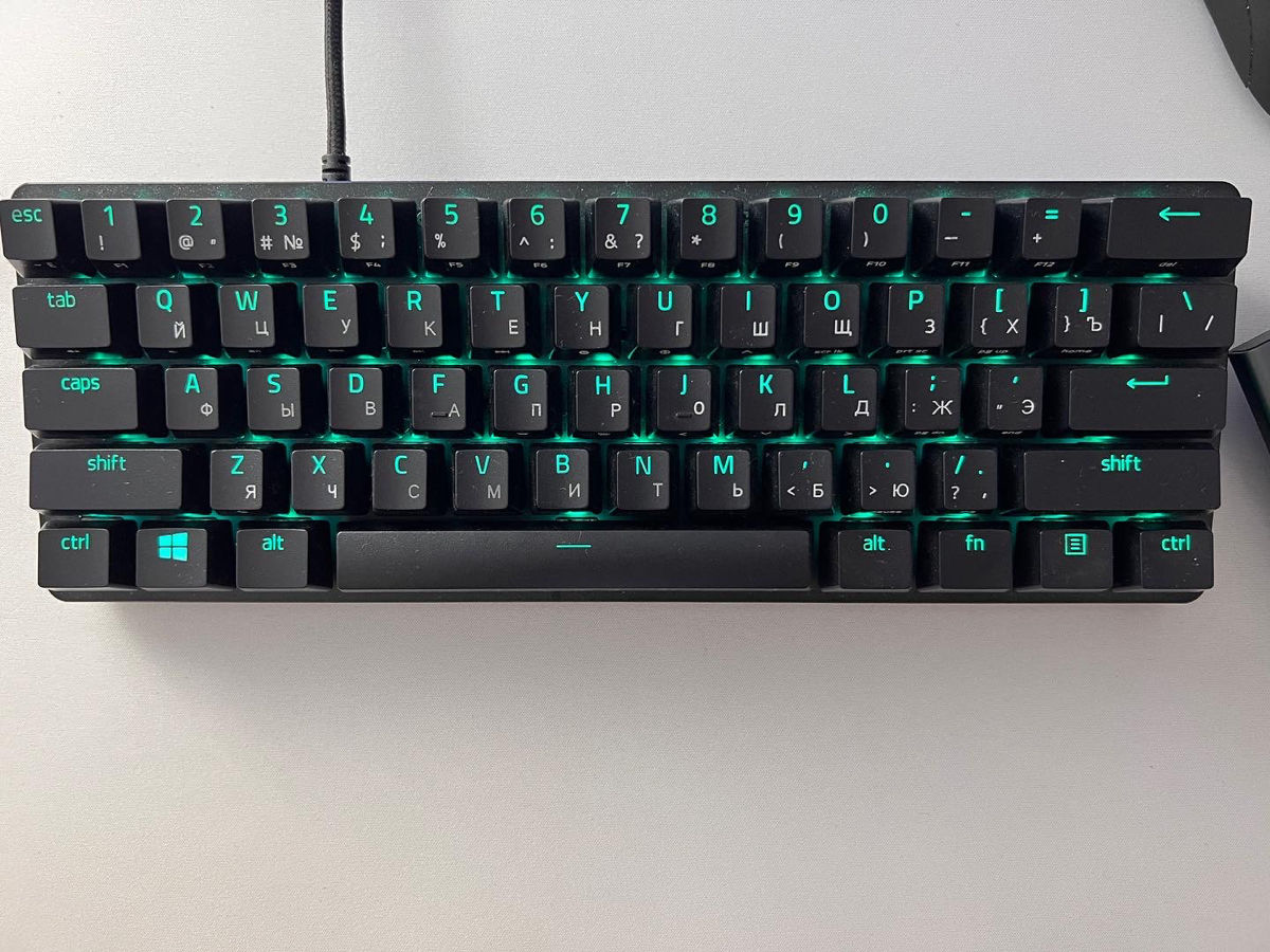 Razer Huntsman Mini