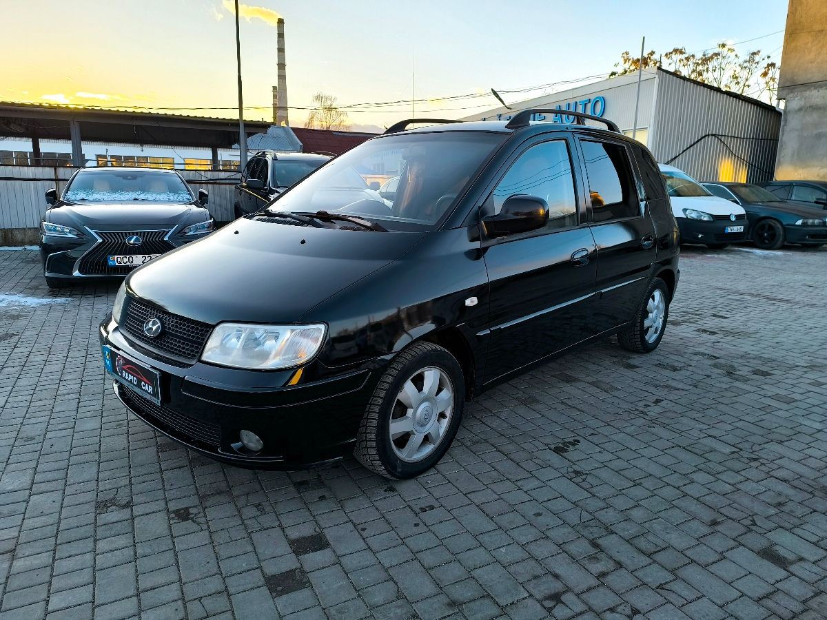 Hyundai Matrix an. 2008 cu rulaj 229000 km, Diesel, 3650