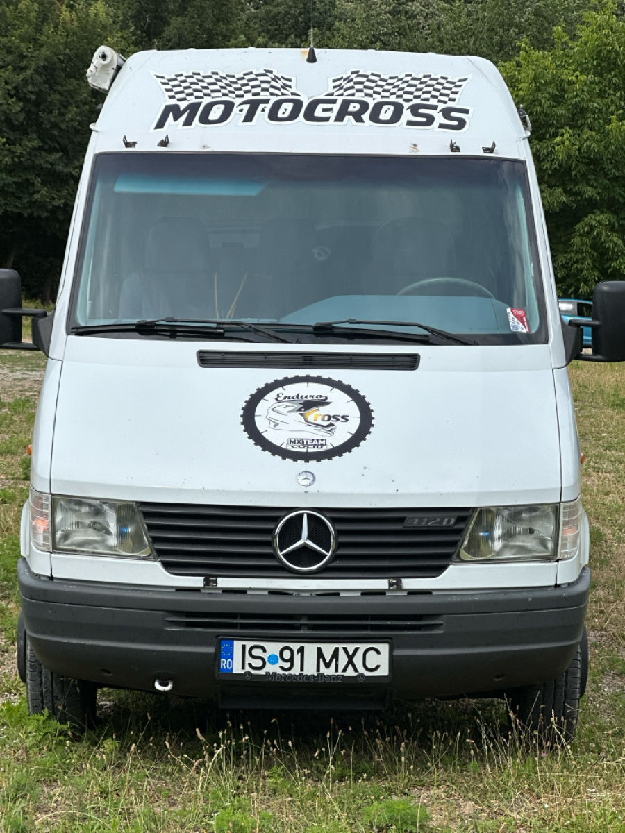 Mercedes Sprinter 412D