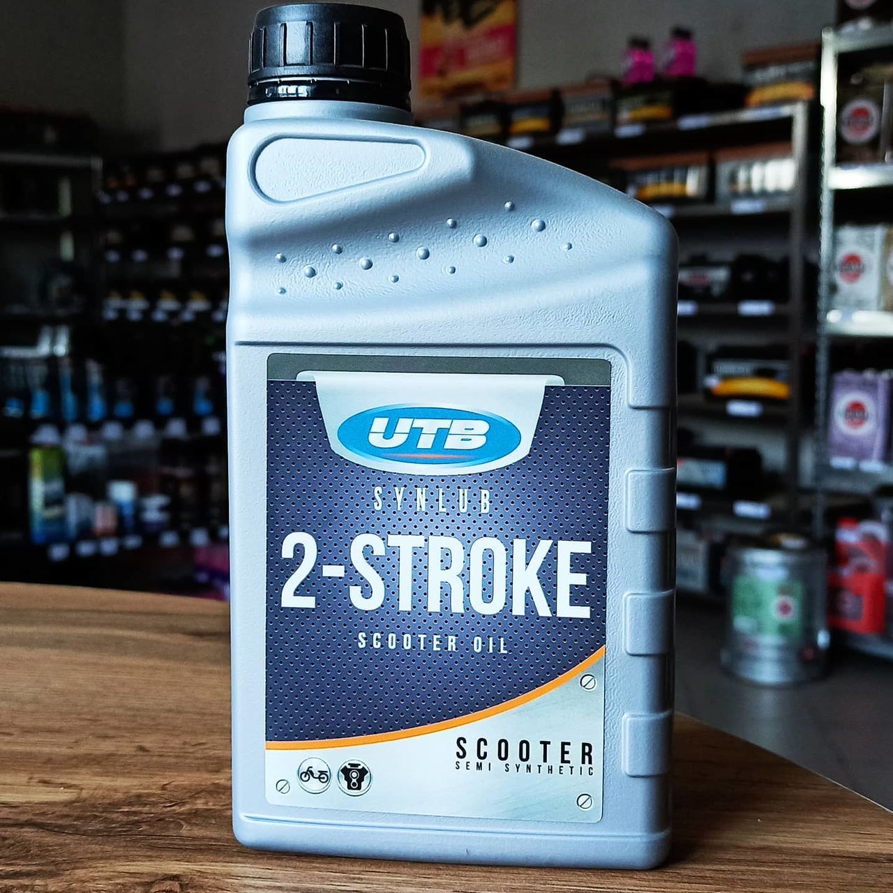 Масло UTB 2-Stroke TC/LS 1L
