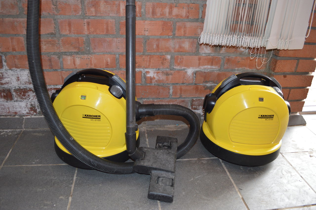 Пылесос Karcher VC6100 бу в прекрасном рабочем состояние