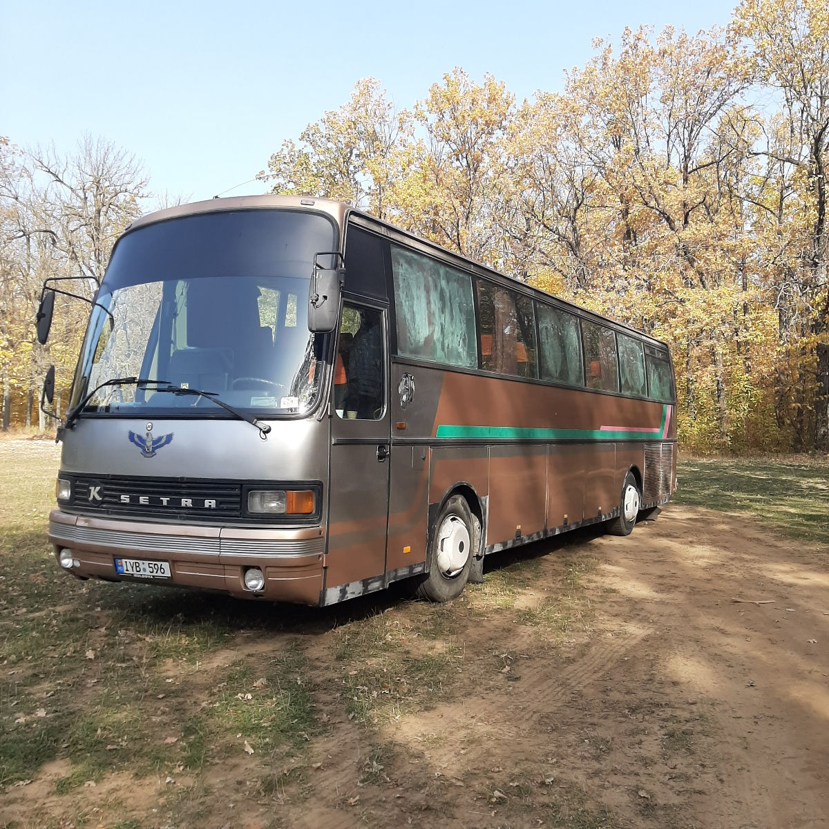 Setra 215 1989 г. с пробегом, Дизель, 6500