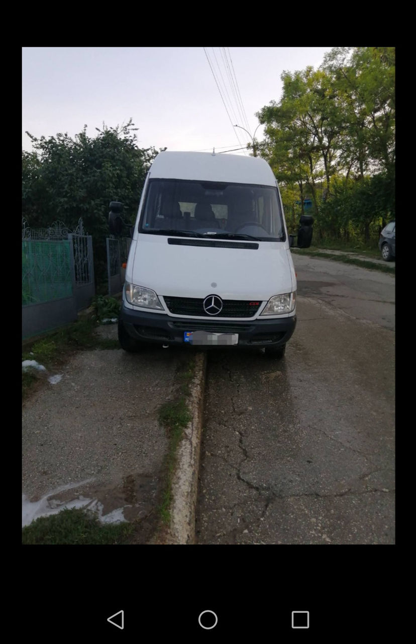 Mercedes Sprinter 316 2,7 CDI