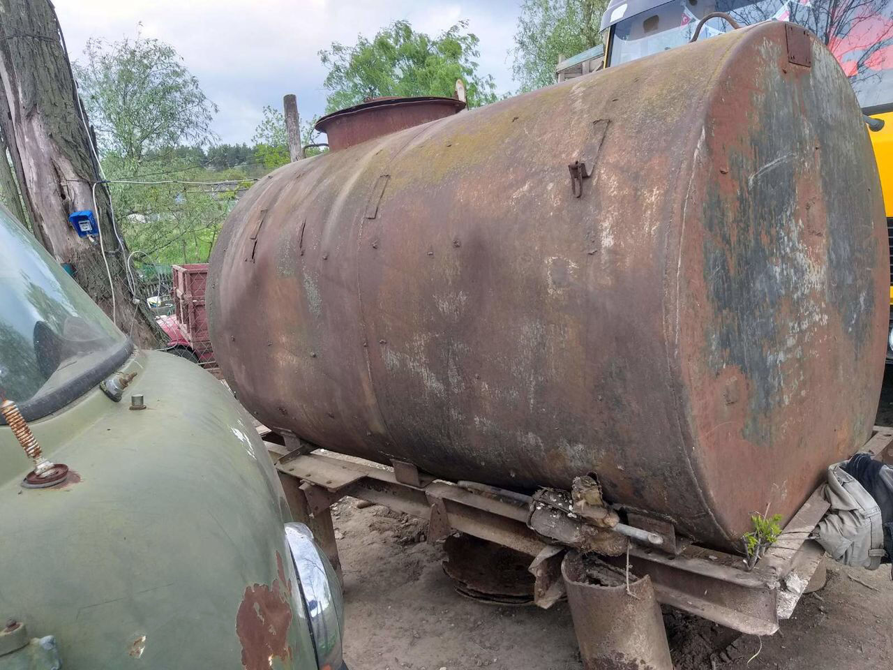 Cisterna pentru teplita