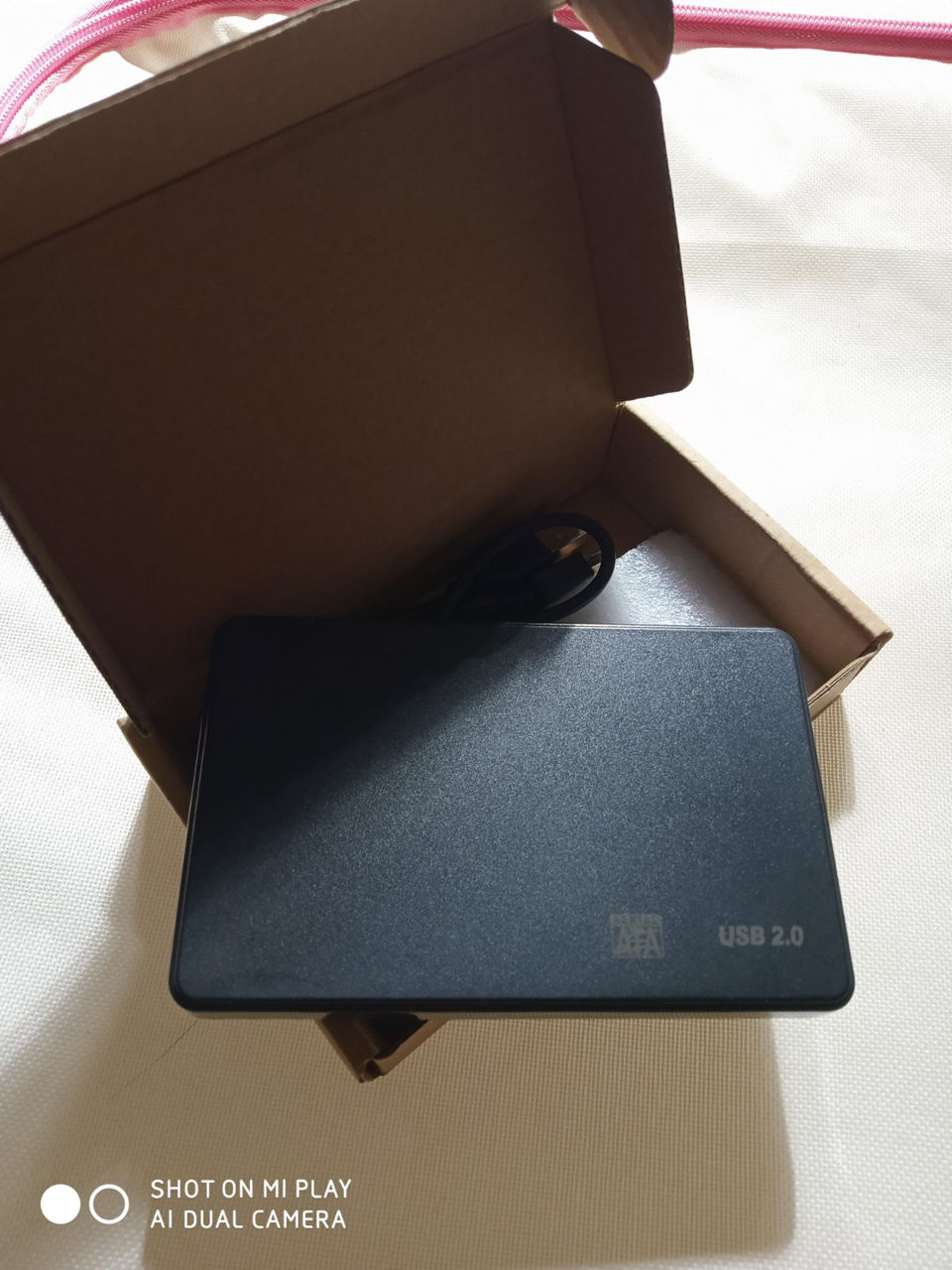 Внешний жёсткий диск USB 2.0