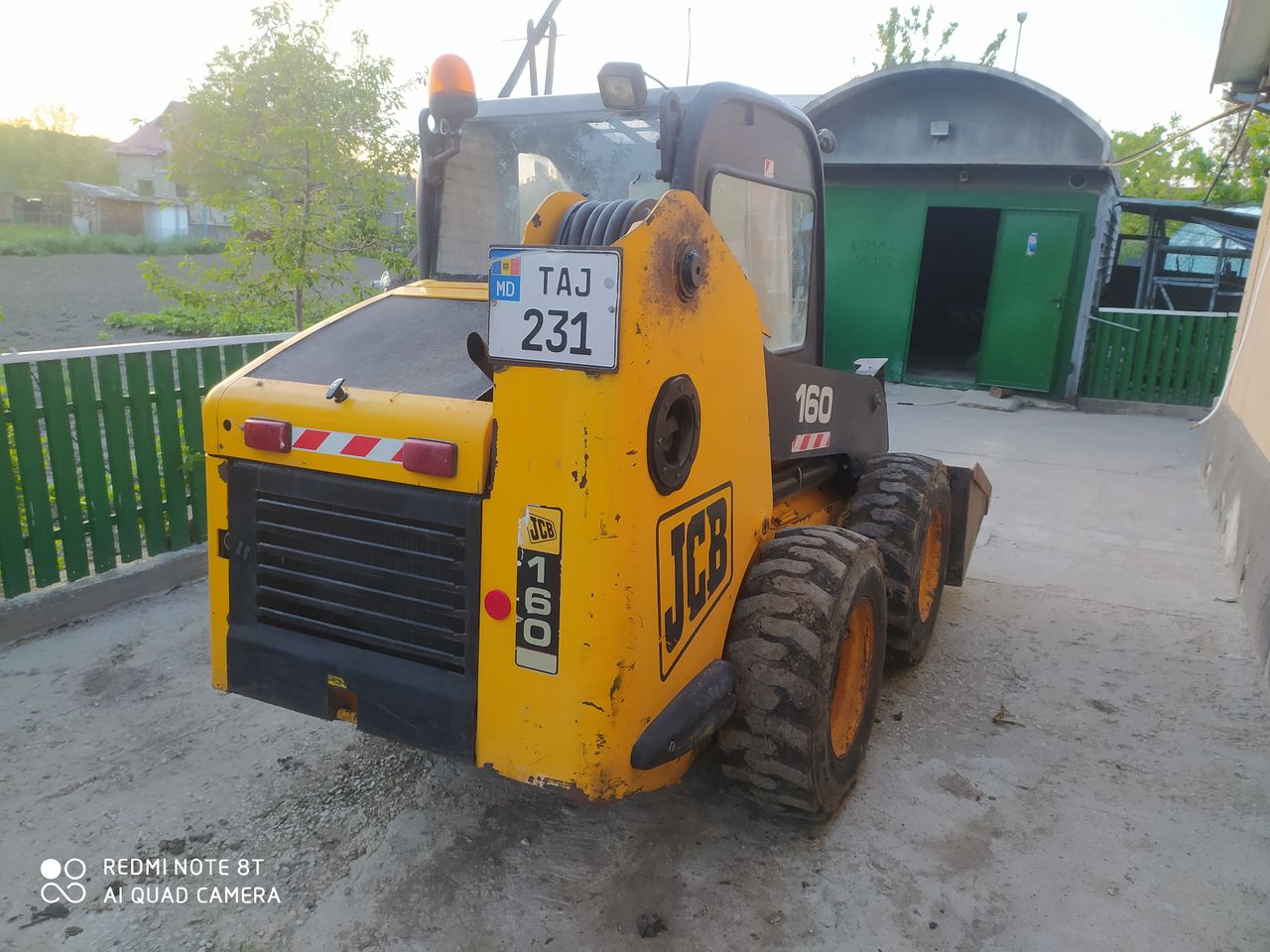 Bobkat JCB 160