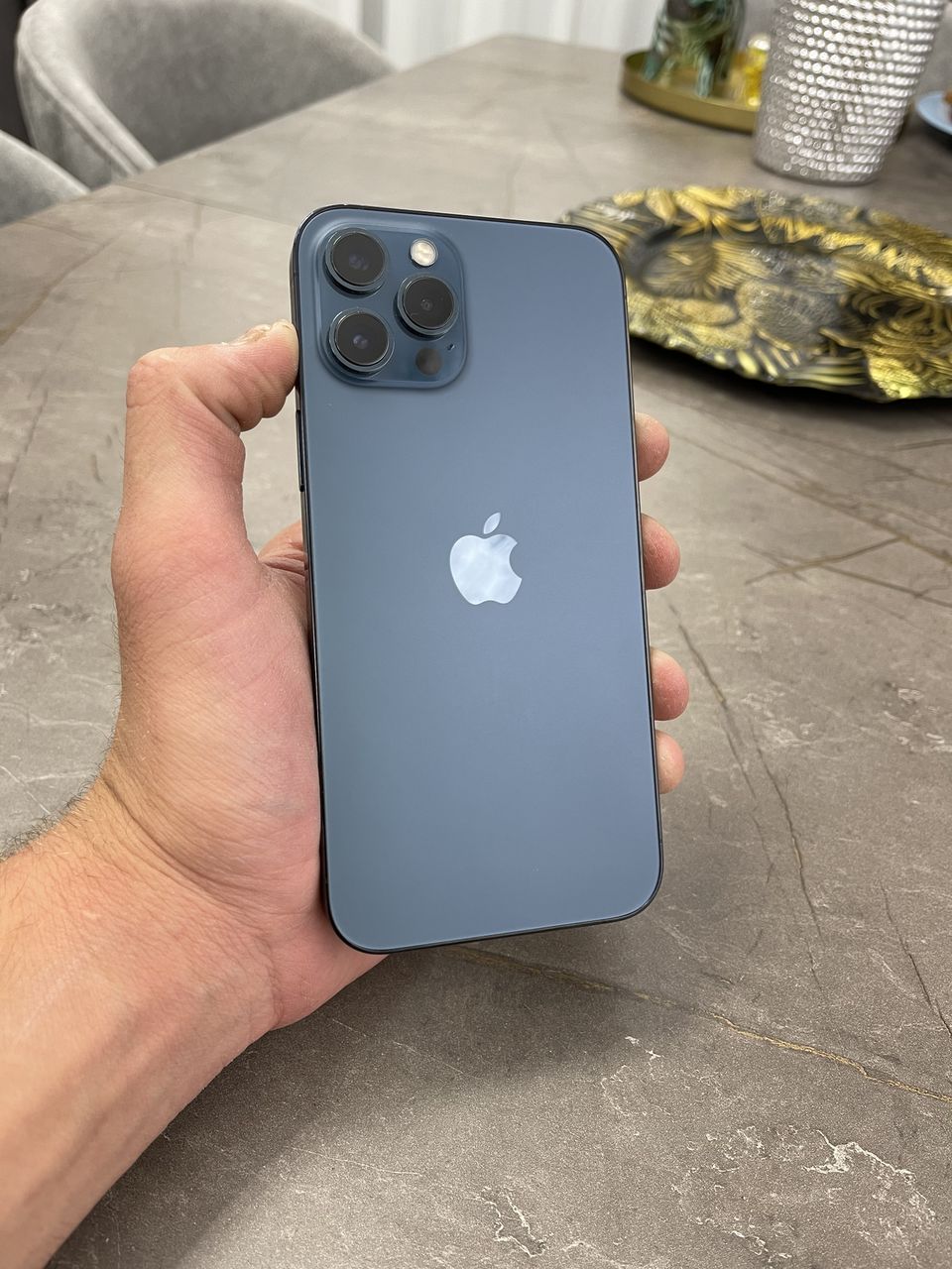 iPhone 12 Pro Max Pacific Blue 128gb New!