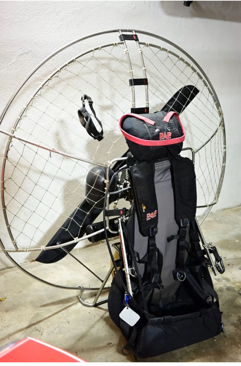 Paramotor PAP ROS 125