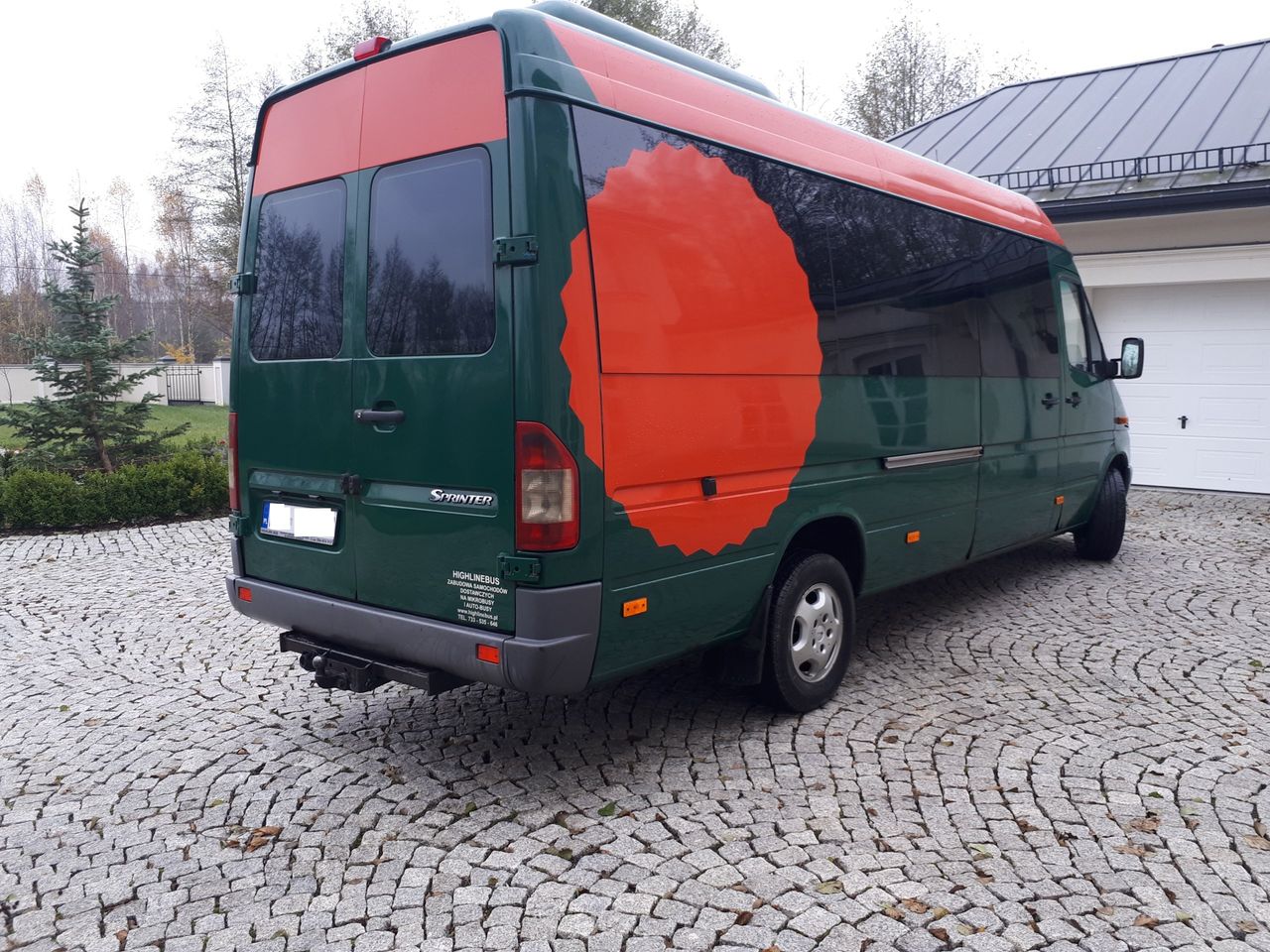 Mercedes Sprinter 316 - 9 loc