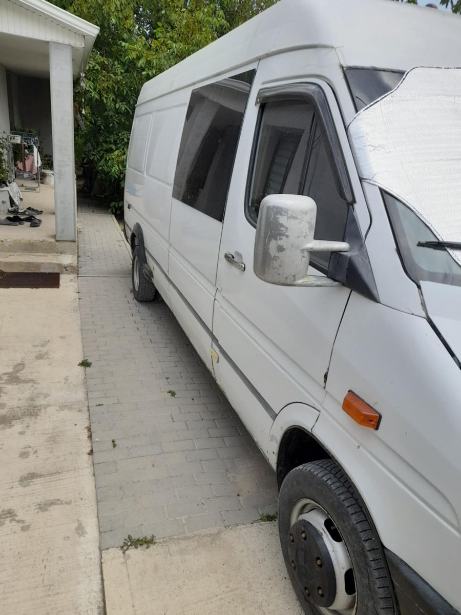 Mercedes Sprinter 412 an. 1997 cu rulaj, Diesel, 6500