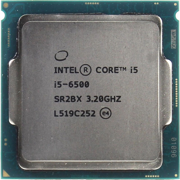 свежий процессор: Intel Core i7 - 6700 - I5 - 6500 - i5 - 6600K