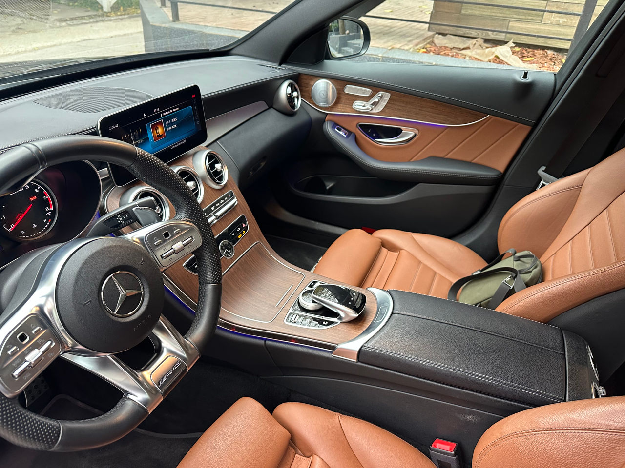 Mercedes C-Class AMG 2020 г. с пробегом 35 mi, Бензин, 32000