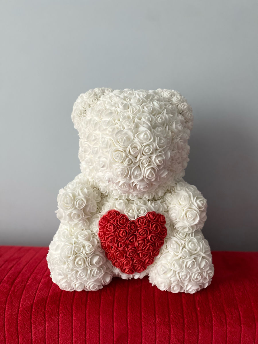 Ursuleti din trandafiri