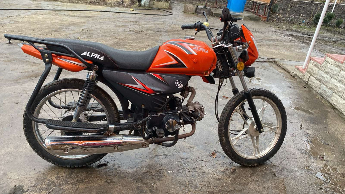 Alpha Moto Alpha 110cc