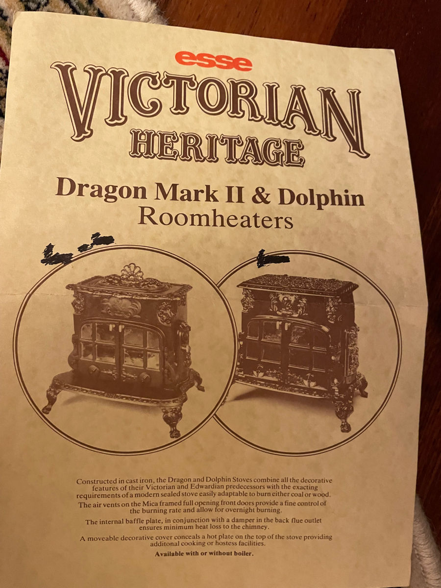 Продам печку Esse Dragon Mk 2