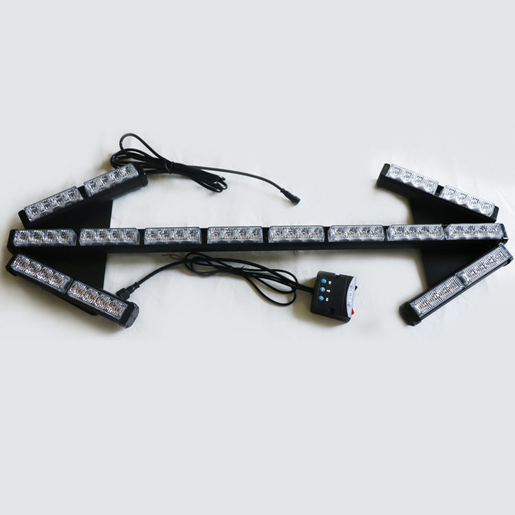 Мигалка AS880-8 стрелки - желтая