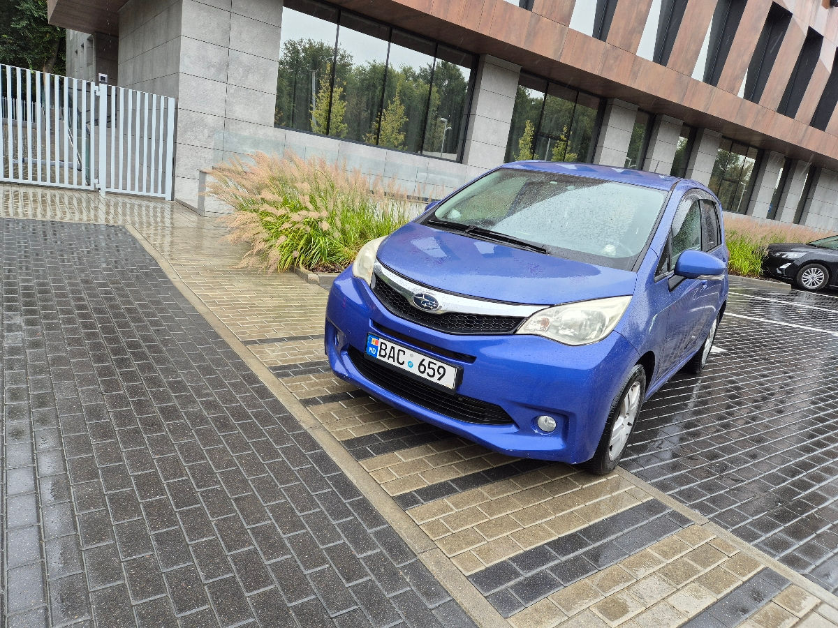 Subaru Trezia an. 2011 cu rulaj 209000 km, Diesel, 6000