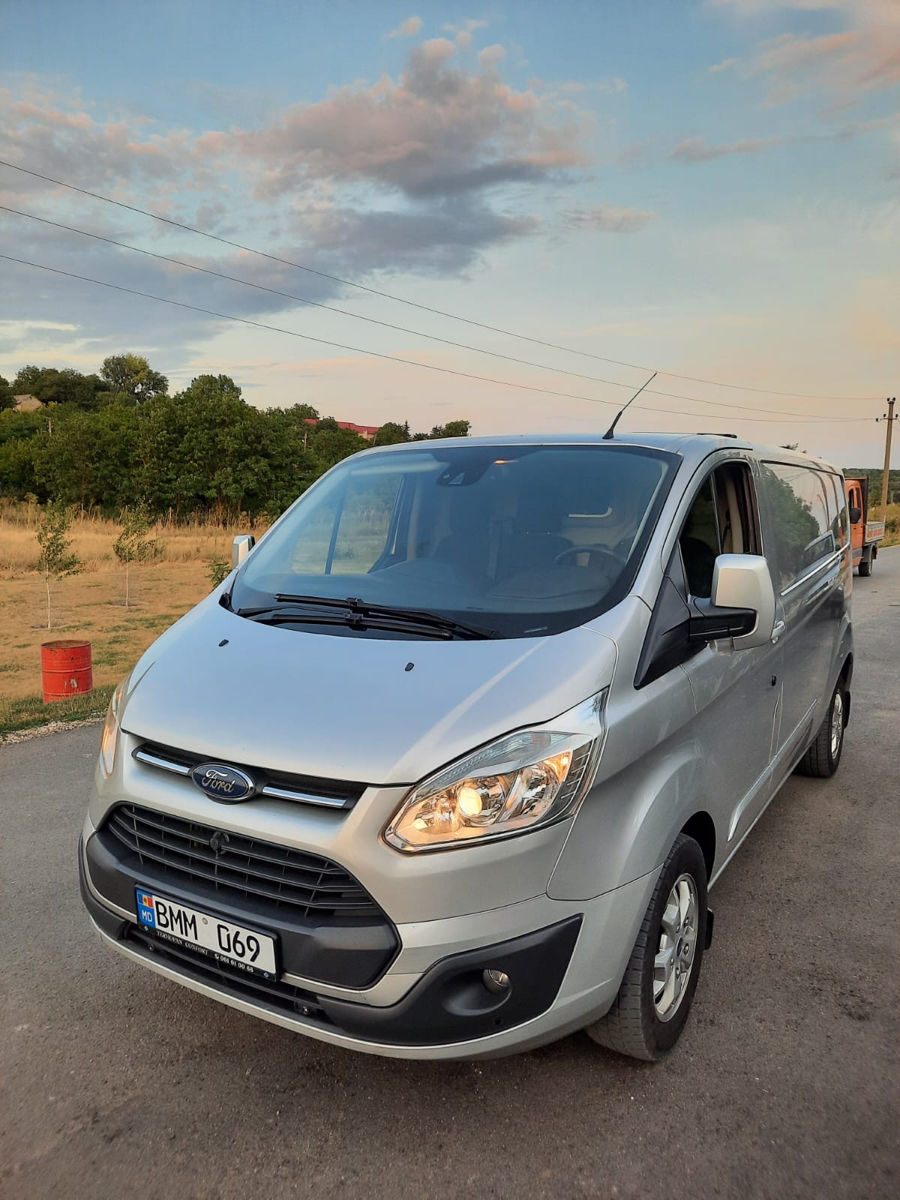 Ford Transit Custom an. 2015 cu rulaj 290000 km, Diesel, 12500