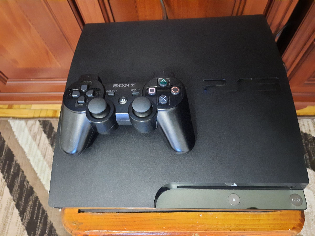 Ps3 slim 500gb.!