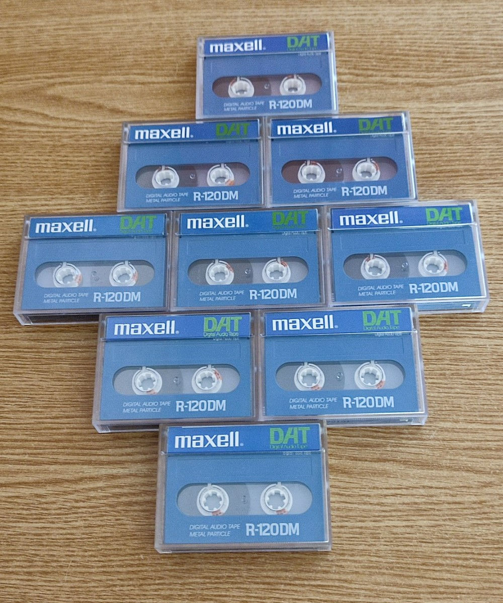 Цифровая аудиокассета Maxell DAT R-120 DM б/у