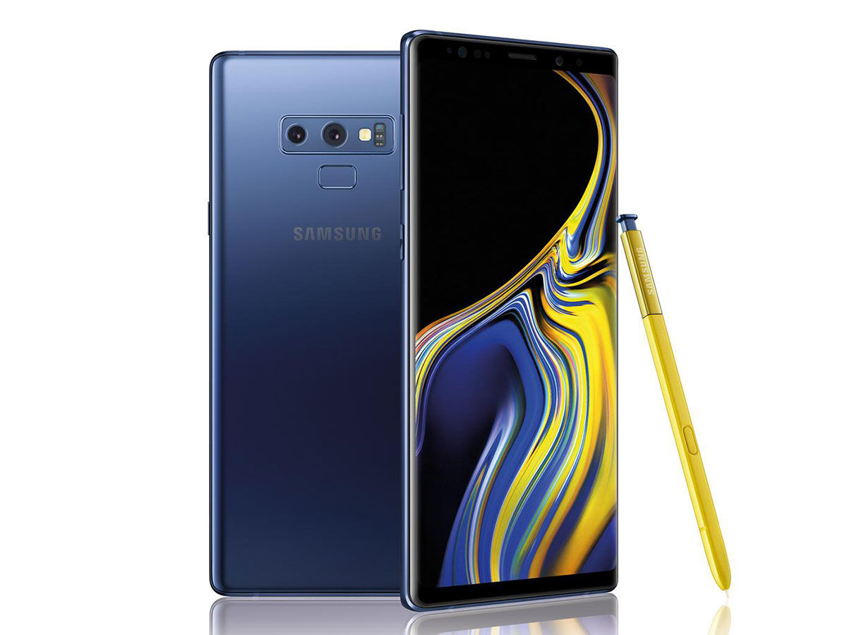 Samsung note 9
