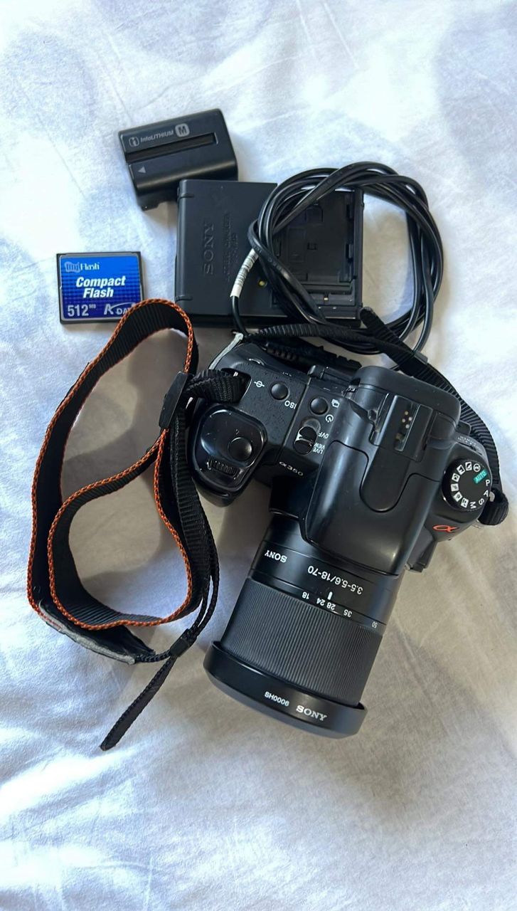 Sony A350