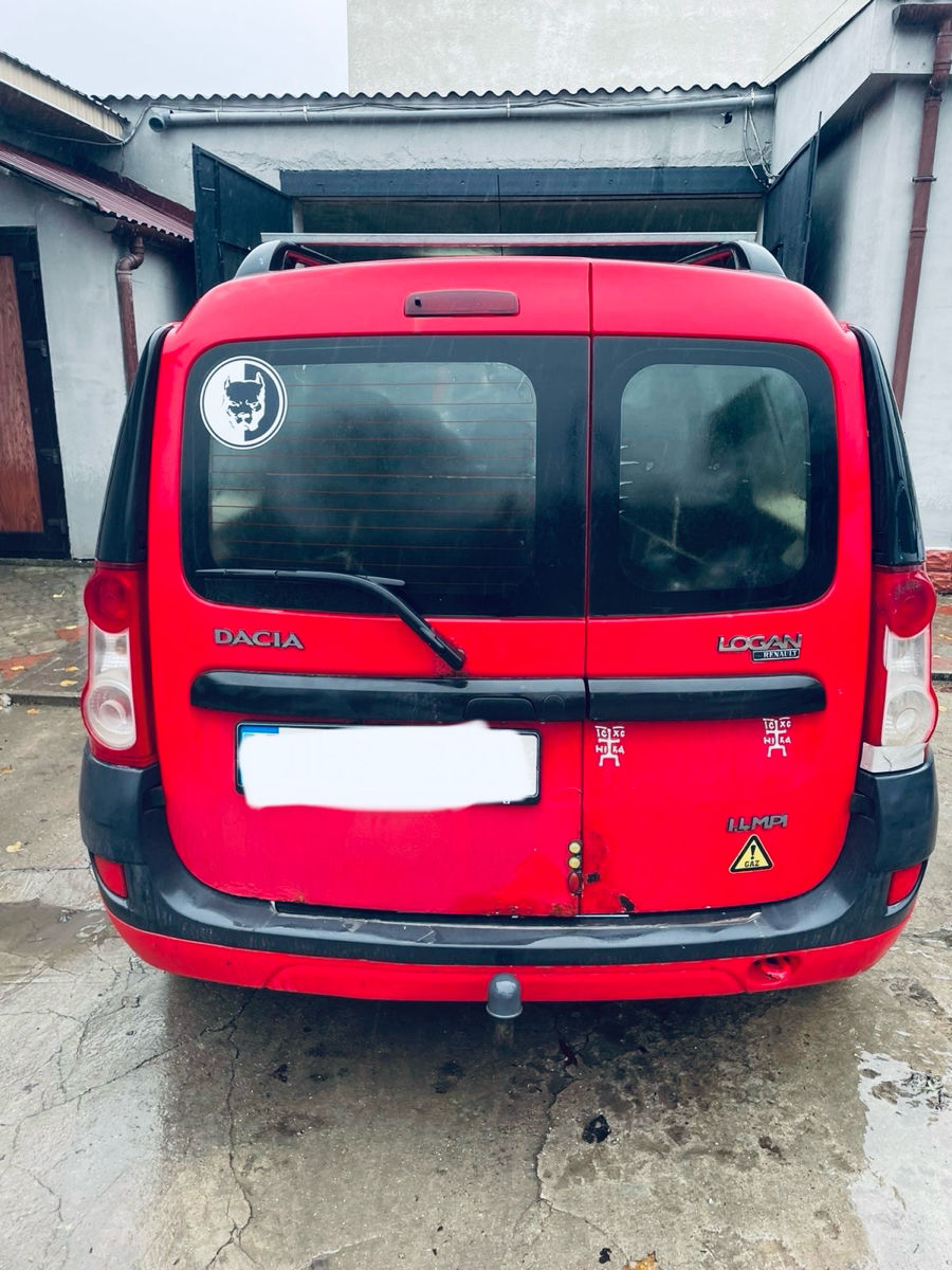 Dacia Logan Mcv an. 2007 cu rulaj 298000 km, Gaz / Benzină (propan), 2000