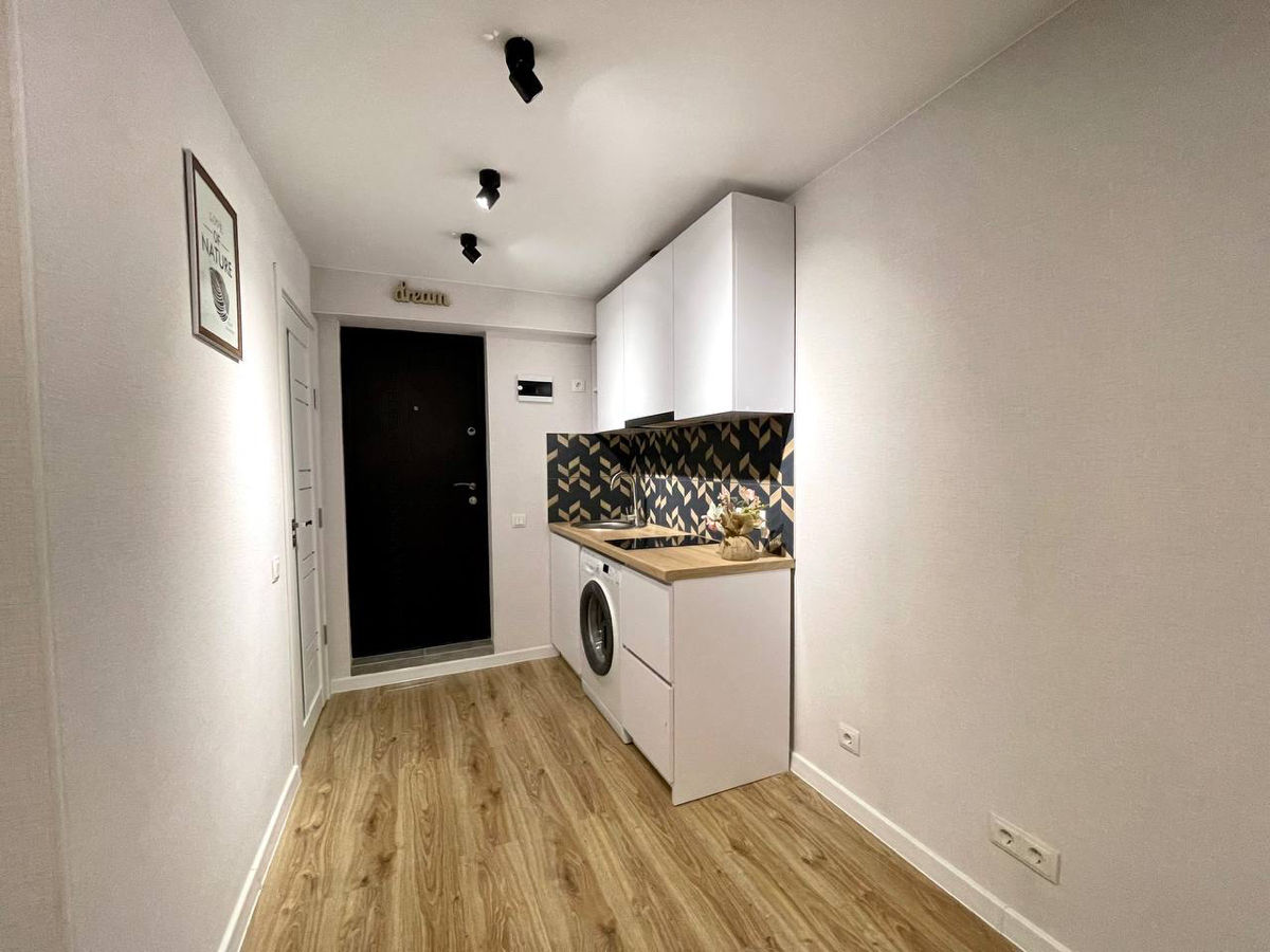 O cameră, 21 m², Buiucani, Chișinău