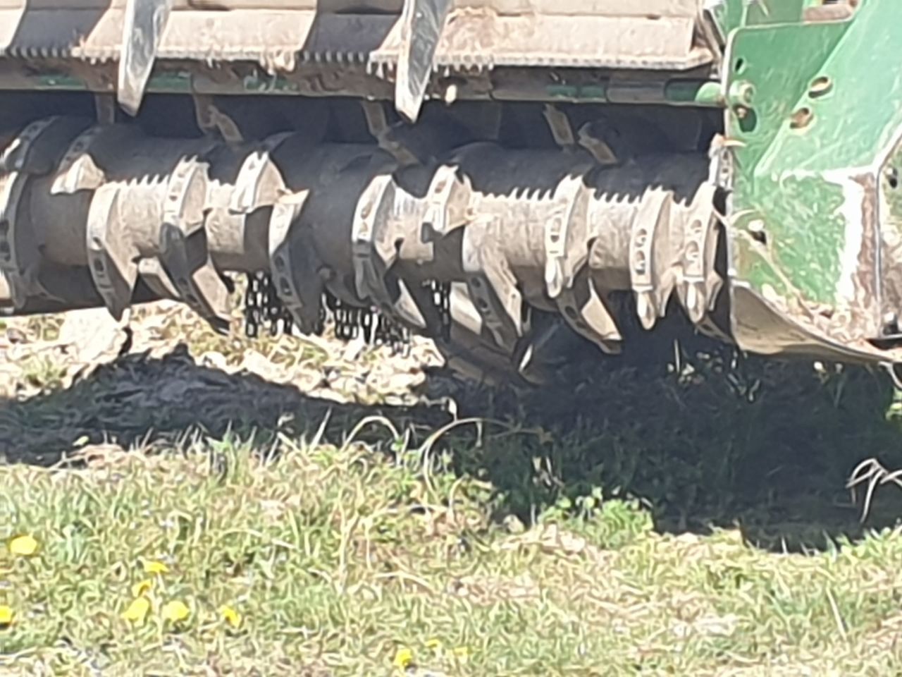 Tractor forestier(defrisare).
