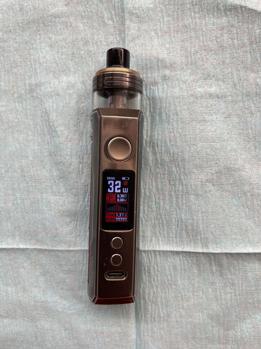 Voopoo drag gene cip inside tt.80W
