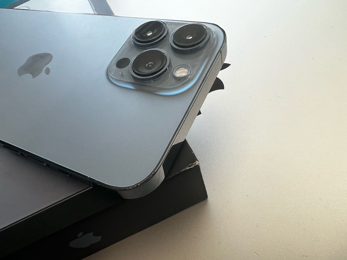 Iphone 13 Pro Max Siera Blue 1TB