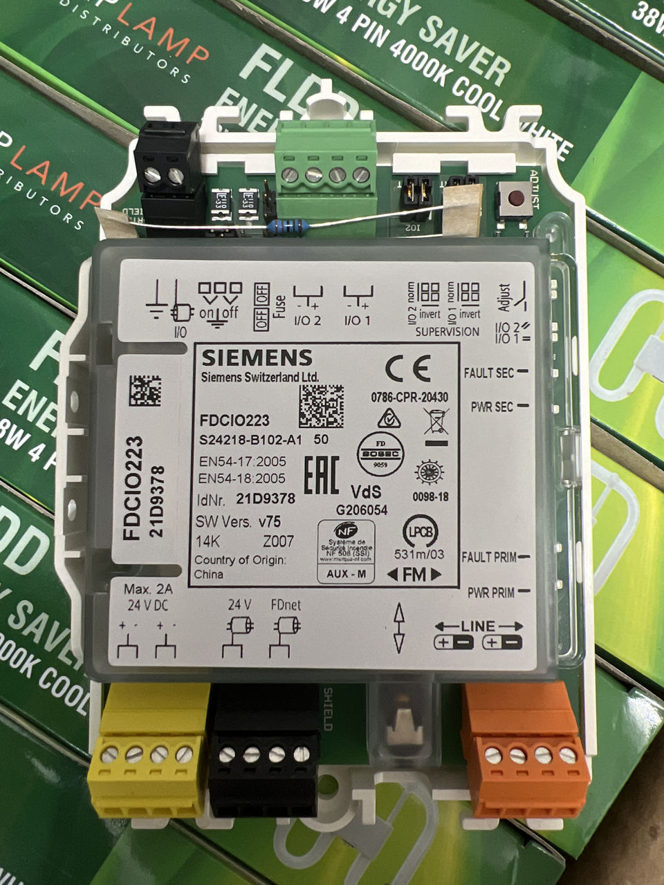 Simens FDCIO223