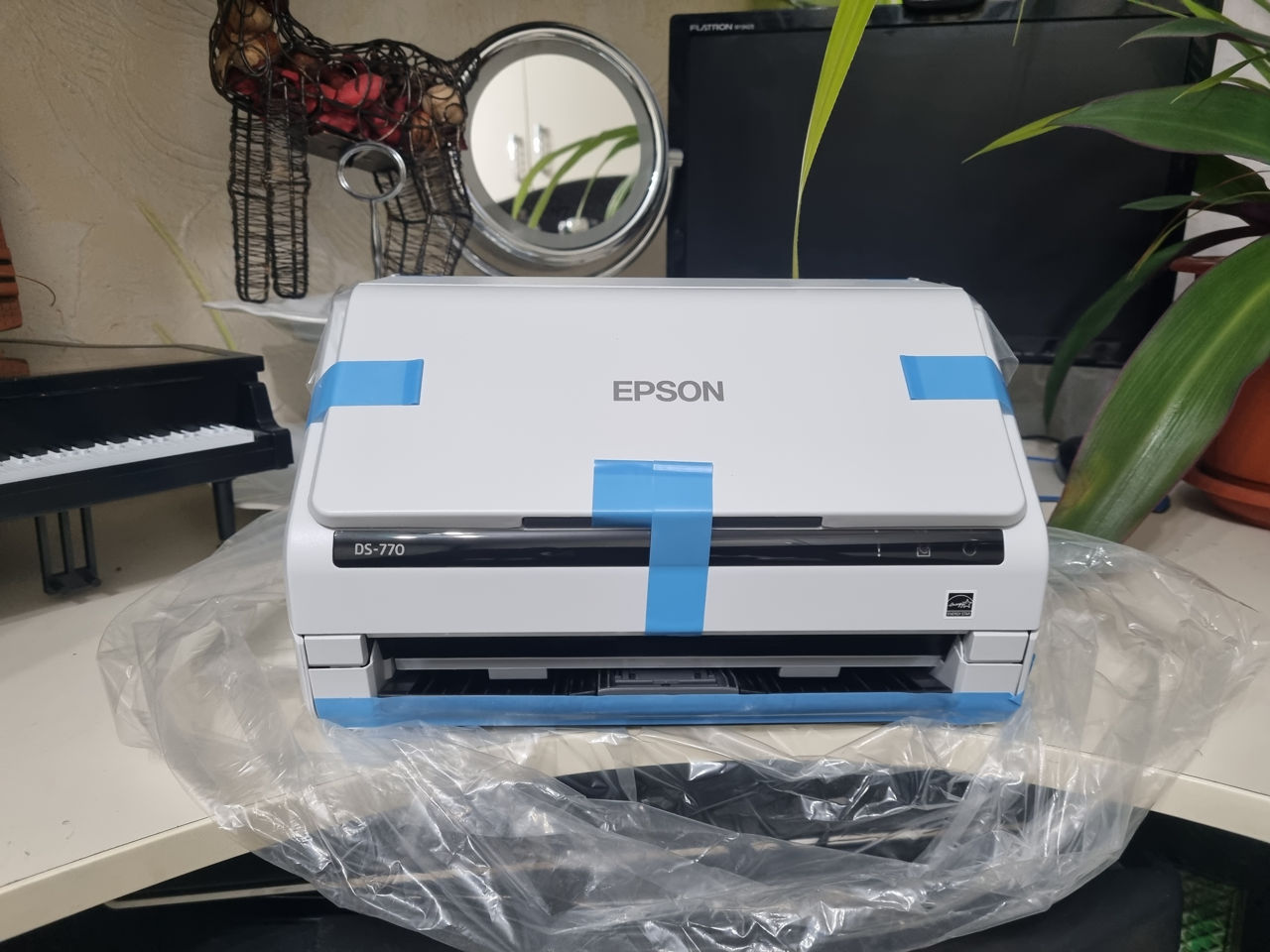 Epson scaner