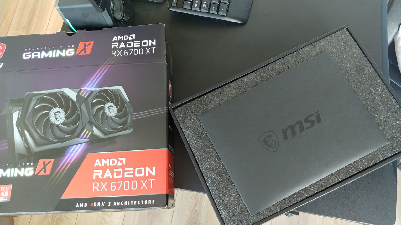 MSI Radeon 6700 XT