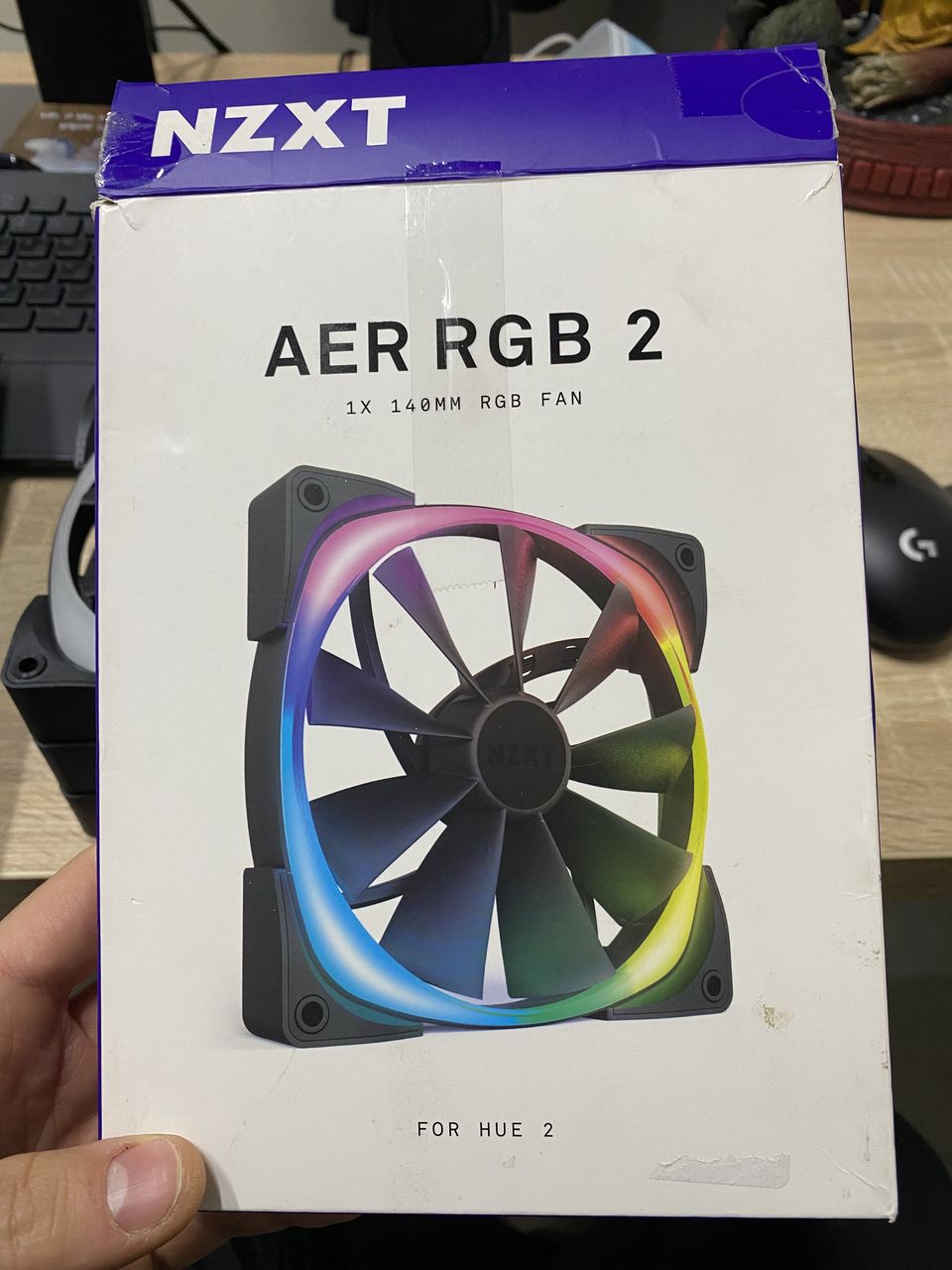 NZXT AER RGB 140mm x3