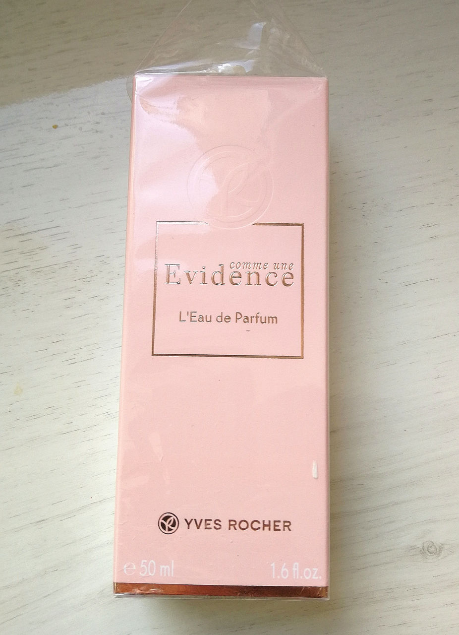 Evidence Yves Rocher 50 ml из личного