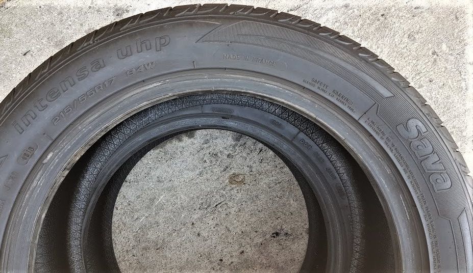 215 55 R17 Dunlop