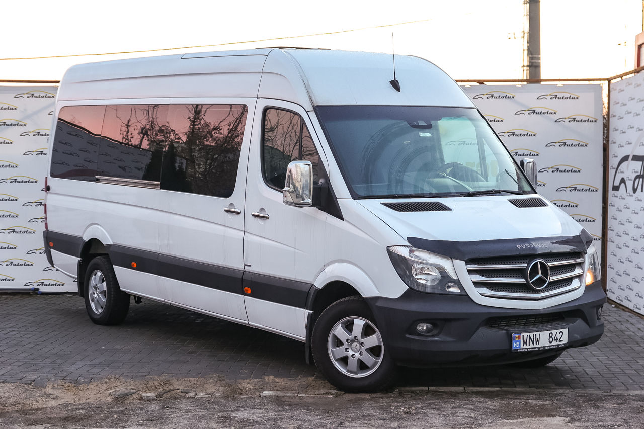 Mercedes Sprinter 7 Locuri 2015 г. с пробегом, Дизель, 25000