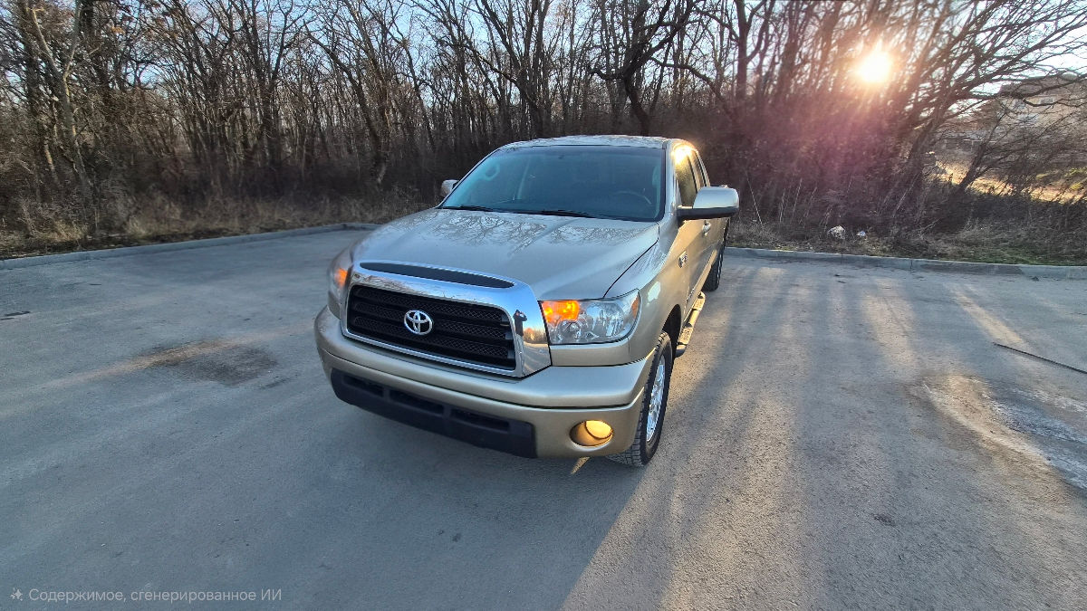 Toyota Tundra an. 2009 cu rulaj 123000 mi, Benzină, 17900